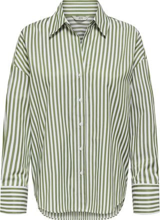 Jacqueline de Yong JdY Damen Jdyvesper L/S Loose Shirt WVN Noos, Cloud Dancer, XL EU