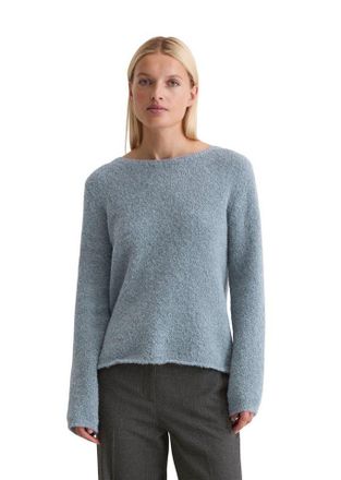 Marc O'Polo Strickpullover aus Schurwolle-Alpakawolle-Mix