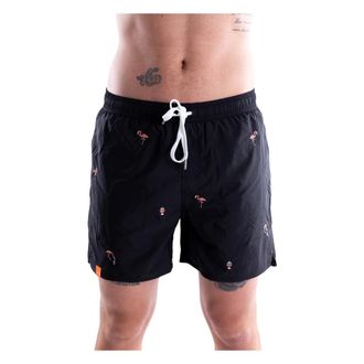 Sun 68 Homme, Maillots de bain, Noir, Taille: M Pantaloncini da mare