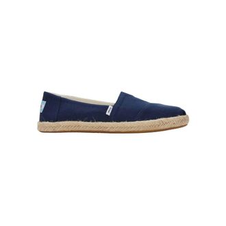 Toms Dunkelblaue Schn&uuml;rschuhe - - Shoes - Damen - Blau - 36 EU