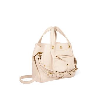 Jerome Dreyfuss Billy Nano Handtasche aus Ziegenleder