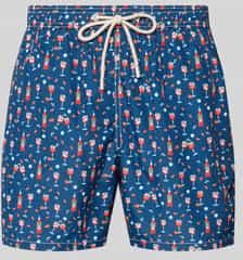 MC2 Saint Barth Badehose im Allover-Look Modell LIGHTING MICRO FANTASY