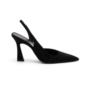 Stuart Weitzman Vinnie 85 DOrsay Slingback - - Shoes - Damen - Schwarzk - 40 EU