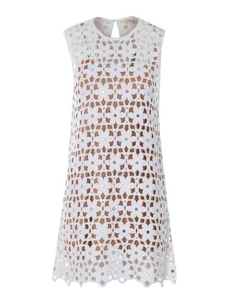 Michael Michael Kors Robe Courte - Blanc
