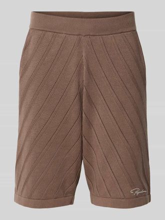 Pegador Strick-Shorts mit elastischem Bund
