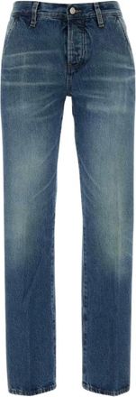 Frame Denim Femme, Jeans, Bleu, Taille: W25 The Drop Jean Large Jambe Mi-Haute