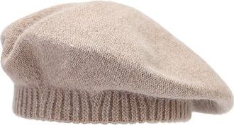 Generic B&eacute;ret dhiver pour femme, b&eacute;ret noir, b&eacute;ret fran&ccedil;ais, b&eacute;ret rouge pour femme, b&eacute;ret chaud en laine tricot&eacute;e de couleur unie, chapeau dautomne et dhiver