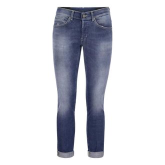 Dondup Femme, Jeans, Bleu, Taille: W33 George Jean Skinny Taille Basse