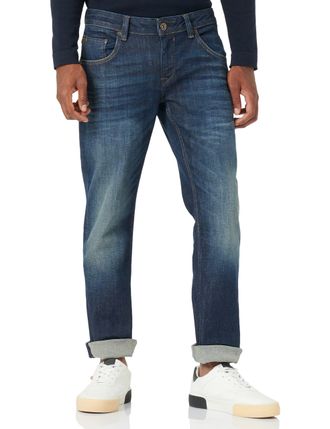 Garcia Garcia Herren Pants Denim Jeans, Dark Used, 32