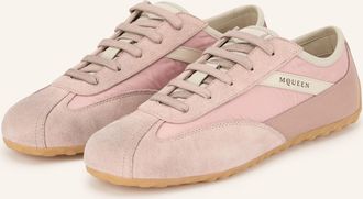 Alexander McQueen Mcqueen Sneaker Boxe rosa