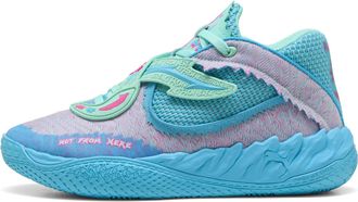 Puma Chaussures de basketball MB.05 PUMA x RICK AND MORTY Unisexe, Chaussures, Orange, 49.5
