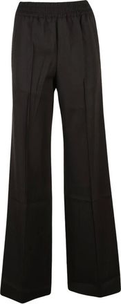 Dolce & Gabbana Classico a Tuta Pantalons - Femme - Pantalons - Brun - Taille: 36 FR