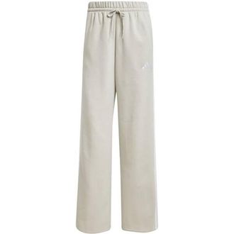 adidas Damen Hose Essentials 3-Streifen Open-Hem French Terry