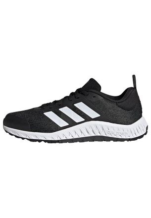 adidas Damen Everyset Trainer Shoes, Core Black/Cloud White/Cloud White, 39 1/3 EU