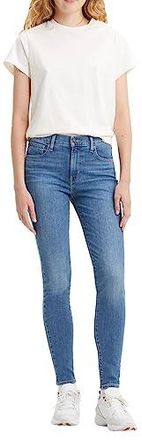 Levi's Femme 720 High Rise Super Skinny Jeans, Indigo Moyen. Port&eacute;, 25W / 32L