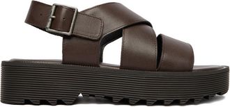 G-Star Sandalen G-Star Raw CEO-WI16-AVA-01 Braun