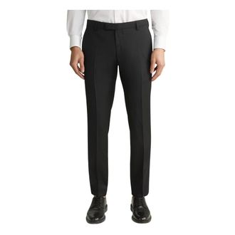Joop Homme, Pantalons, Noir, Taille: 2XL Pantalon classique en laine noire