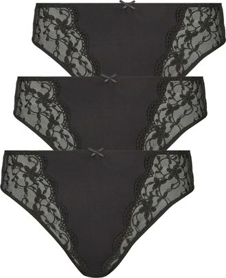 Nina Von C. Panty Silver Edition