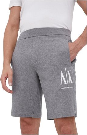 A|X Armani Exchange Herren, Shorts, Grau, 2XLGr&ouml;&szlig;e