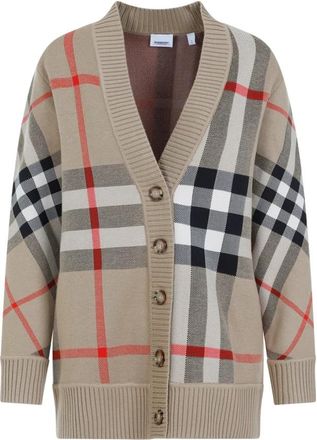 Burberry Caragh Cardigan - - Knitwear - Damen - Mehrfarbig - M