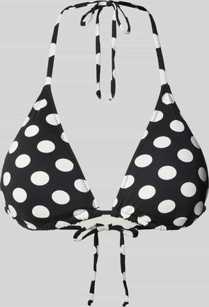 Neo Noir Bikini-Oberteil mit Schn&uuml;rung Modell KIRA