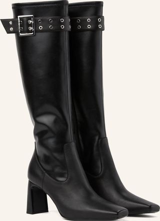 Karl Lagerfeld Stiefel schwarz