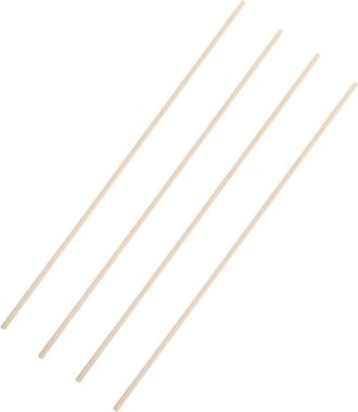 BESTONZON 4 Stück Stuhlrahmenstab Teilig Leicht Flexibel Stabile Sitzstoff Unterstützung für Regiestühle Robust Langlebig Praktische Stuhlteile Zubehör