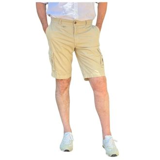 Aeronautica Homme, Shorts, Beige, Taille: S Cargo Short