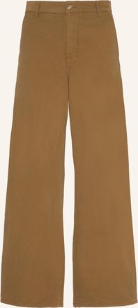 7 For All Mankind Pants Bonnie Wide Leg Fit beige
