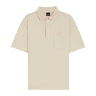 HUGO BOSS Payto 18 Poloshirt f&uuml;r Herren, leger (Wei&szlig;)