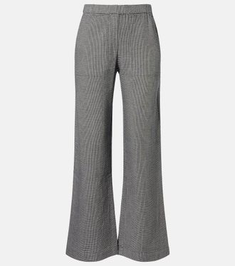 Velvet Pantalon ample Braylen en coton