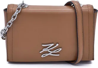 Karl Lagerfeld Sac Bandouli&egrave;re - Camel