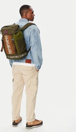 Napapijri Rucksack H-Equator Dp NP0A891NMZD1 Bunt