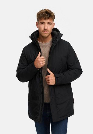 Indicode Winterjacke Herren INBenyot Parka Winter Herrenjacke Warme Herren-Winterjacke