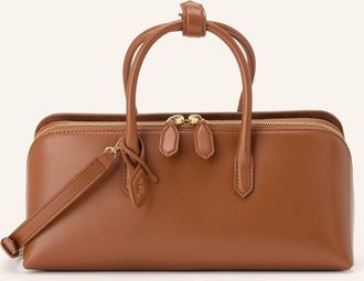Alaia Ala&iuml;a Schultertasche Delta Small braun