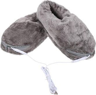 Garneck Chaussures Chauffantes Usb &Eacute;lectriques Hiver Pratiques Pour Maison Bureau
