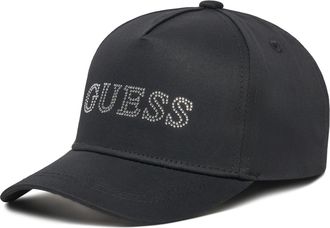 Guess Cap Guess J5RZ40 WO08O Schwarz