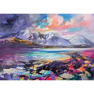 Scott Naismith Torrin, Skye Kunstdruck Auf Leinwand, 85 X 120 Cm