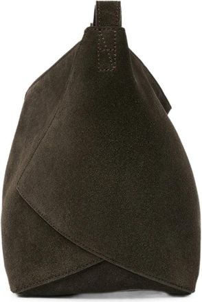 STUDIO NICHOLSON Hagu Shoulder Bag - Brown