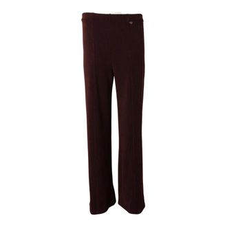 Am&eacute;lie & Am&eacute;lie Londerwel Wide Leg Hose - - Trousers - Damen - Lila - XL