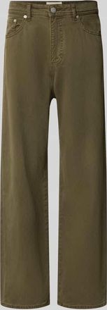 Jack & Jones Straight Fit Jeans aus reiner Baumwolle Modell ALEX ORIGINAL