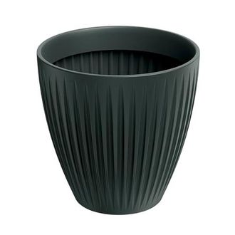 Prosperplast Blumentopf Latia rund MIDL, &Oslash;48 x 48 cm, anthrazit