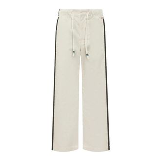 Marni Femme, Pantalons, Blanc, Taille: 38 FR Pantalon Droit &agrave; Jambes Larges