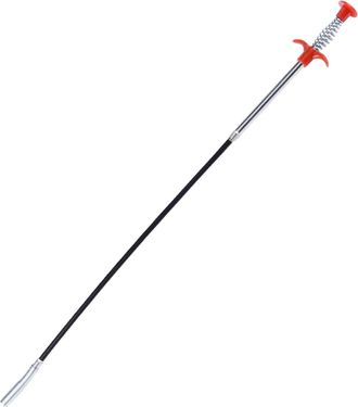 Generic Drain Clog Remove Tool - 4-Claws Flexible Snake Grabber, Spring-Loaded Pipe Cleaning Tool for Hair and Debris Removal | Sink, Kitchen, Bathroom, Toile