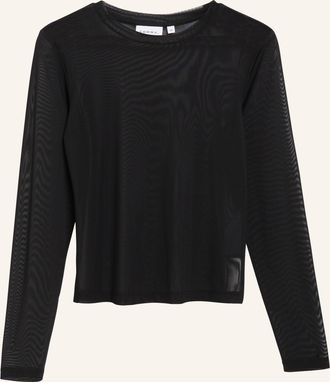 Comma Comma T-Shirt schwarz