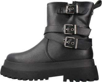Buffalo Femme, Chaussures, Noir, Taille: 40 EU Pluto Farmer Biker