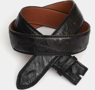 Reptiles House Rover - Ledergürtel - Schwarz