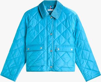 Tommy Hilfiger Veste matelass&eacute;e &agrave; col contrast&eacute;