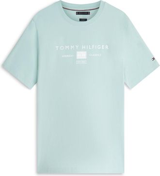 Tommy Hilfiger Softes T-Shirt mit Label-Schriftzug, Regular in
