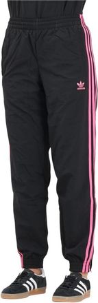 adidas Femme, Pantalons, Noir, Taille: 42 FR Adicolor Woven Firebird Track Pants